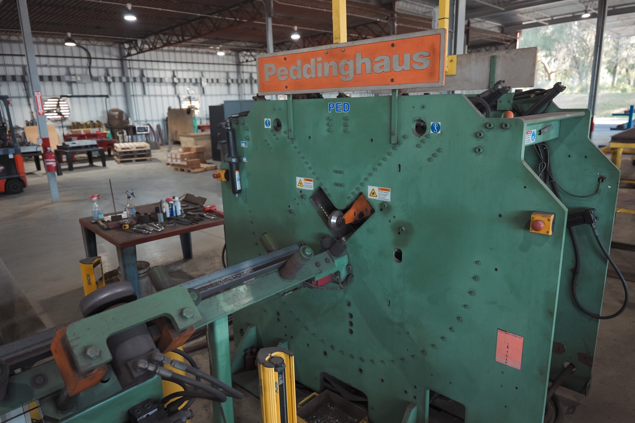 Structural Processing – Tucker's Machine and Steel Service, Inc.