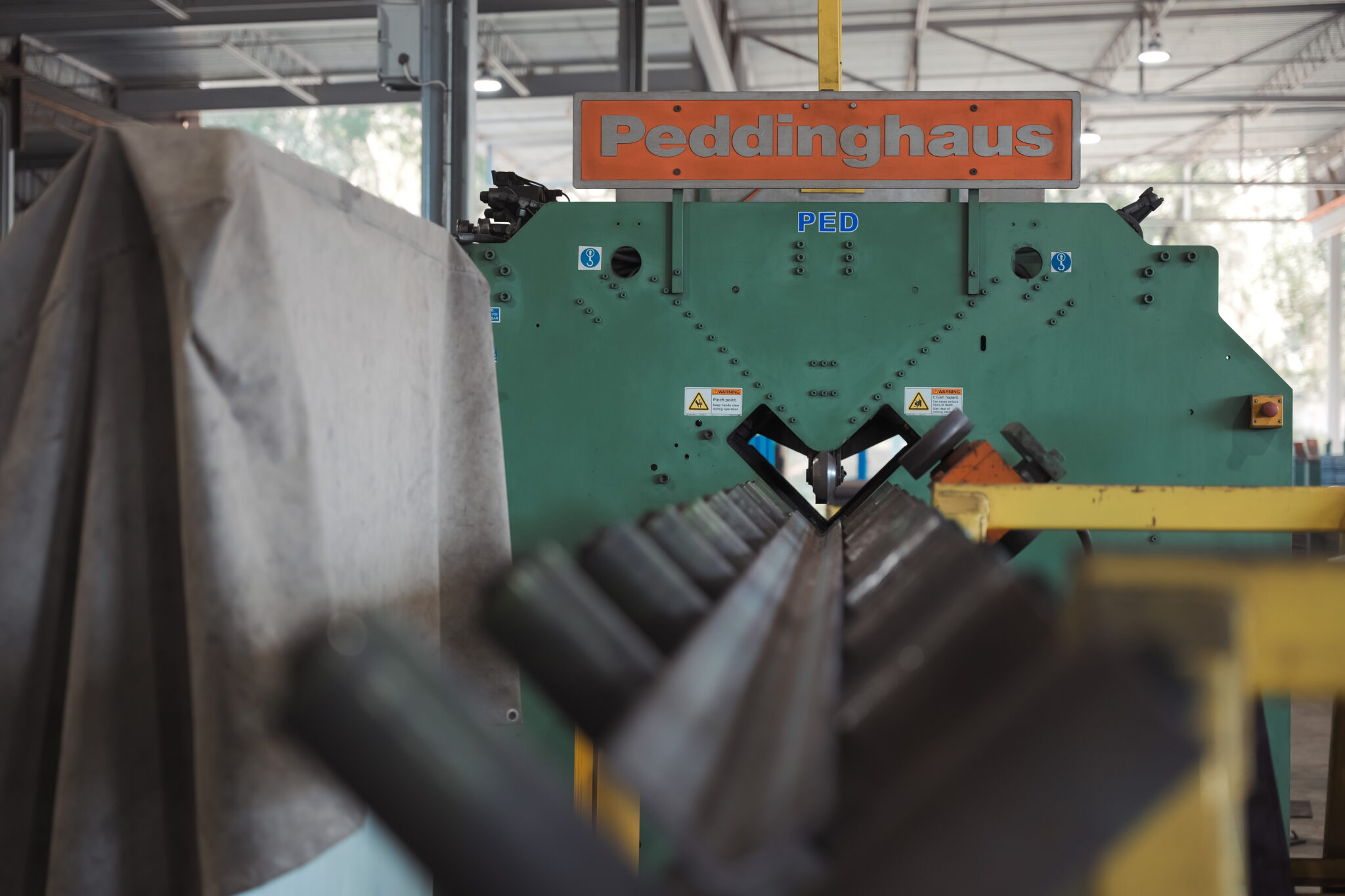 Capacities – Tucker's Machine and Steel Service, Inc.