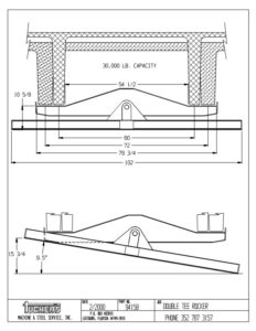 Tuckerbilt® Double Tee Rocker – Tucker's Machine and Steel Service, Inc.